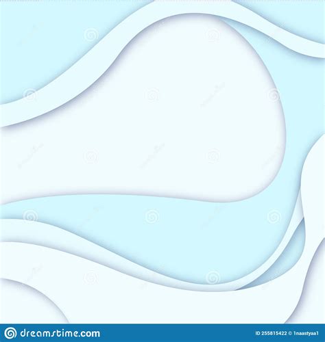 Fondo Abstracto En Colores Azules Ondas Abstractas Ilustración Del