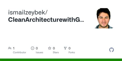 Github Ismailzeybek Cleanarchitecturewithgenericrepositorypattern