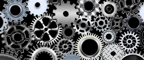 Download Wallpaper Metal Texture Rendering Digital Art Technology Gear Section Textures In