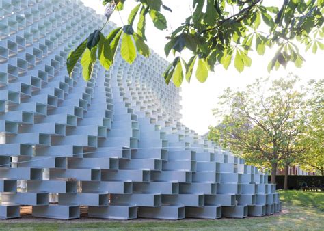 Bigs Bjarke Ingels Completes Serpentine Gallery Pavilion 2016
