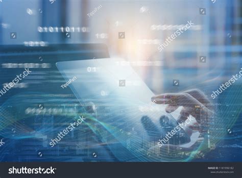 Business Technology Software Development Iot Concept Stock Photo Edit Now