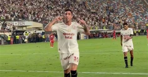 Golazo De Diego Dorregaray Con Espectacular Cabezazo En Universitario