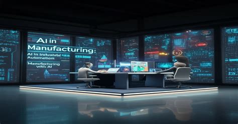 Ai In Industrial Automation Transforming Manufacturing With Ai Pingax Pingax