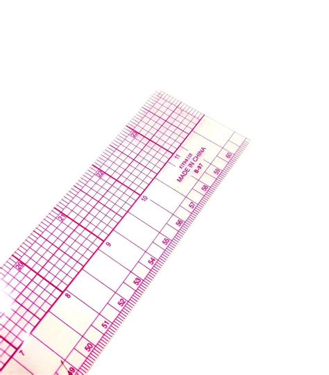 C Thru Grid Ruler 24 61cm Clear Plastic Ruler Kajang Bangi