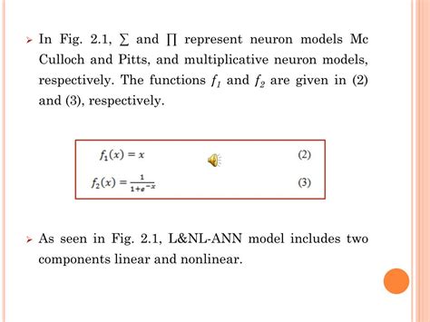 Ppt A Hybrid Artificial Neural Network Model With Linear And Nonlinear Components Powerpoint