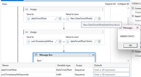 Convert Datetime To Milliseconds Studio Uipath Community Forum