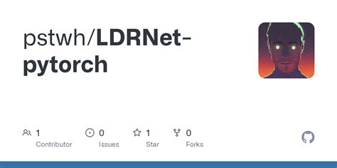 GitHub Pstwh LDRNet Pytorch