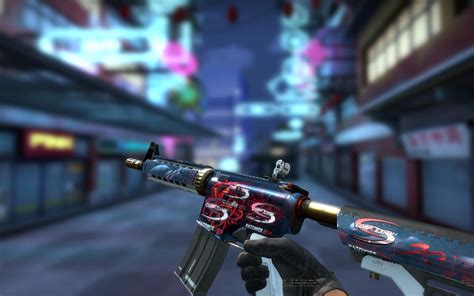 Use Code Candeniz On Twitter 🚨csgo Giveaway🚨 🎉m4a4 Spider Lily🎉 👉to