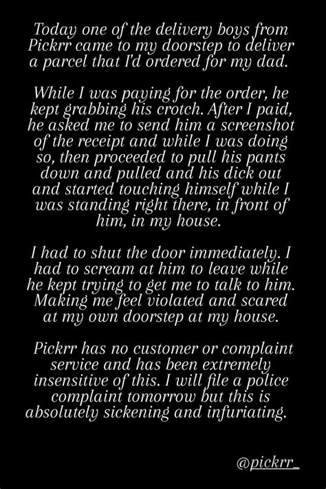 Tw Sexual Harrassment This Happened At Undri Please Recommend Next Steps R Pune