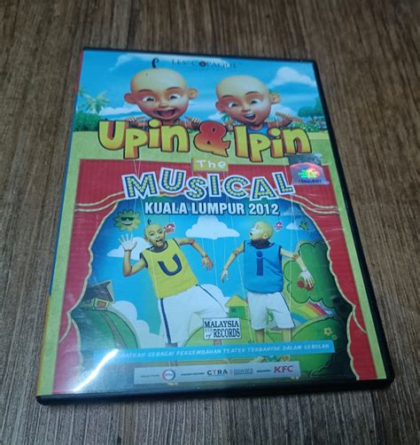 Dvd Upin Ipin Hobbies Toys Music Media Cds Dvds On Carousell