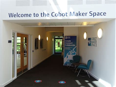 Cobot Maker Space Home