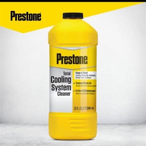 Jual Prestone Radiator Flush Coolant System Cleaner Shopee Indonesia