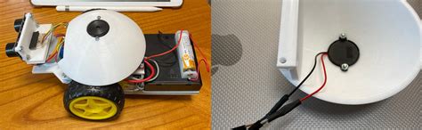 Arduino Carに圧電スピーカーを追加したけど、 Blowing In The Wind