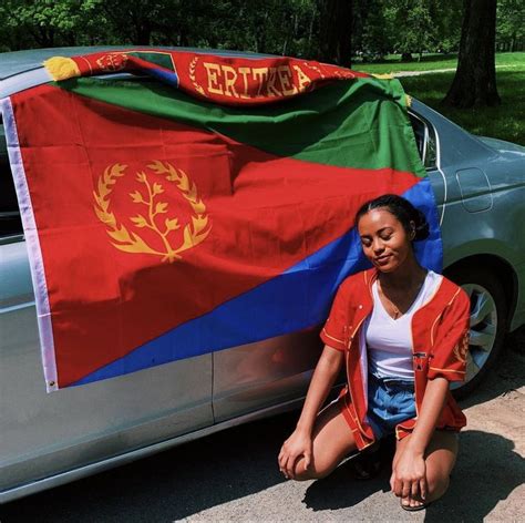 Pin by west haux stripclub on la vie quon mène Eritrean flag Eritrean Hot body women