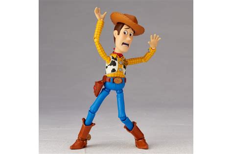Revoltech Disney TOY STORY Woody Ver Kaiyodo MyKombini