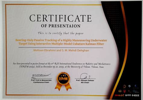 Mohsen Ebrahimi On Linkedin Icrom