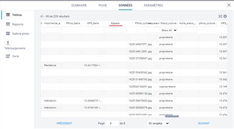 Lack Of Certain Data Columns In The Collection Results After An Update