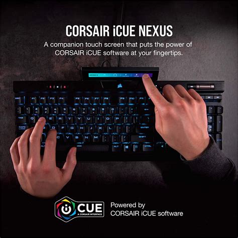 Corsair Icue Nexus Companion Touch Screen 5” Diagonal Screen 6