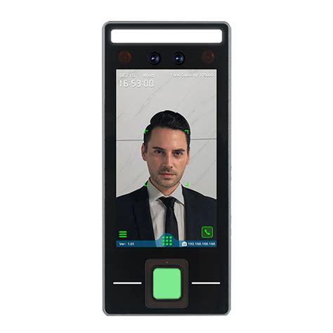 Gt 8255 Biometric Fingerprint Facial Recognition Stxtek Technology Co Ltd