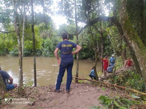 Corpo de jovem desaparecido no Rio Pombo é encontrado pelos Bombeiros