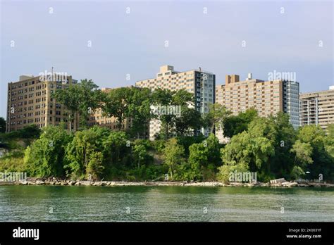 Highrise Apartment Buildings On The Gold Coast Of Lakewood Ohio The