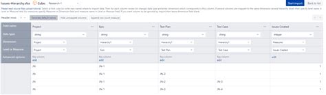Data Mapping 2 Excel Files Prevent Integer In Common Measure From