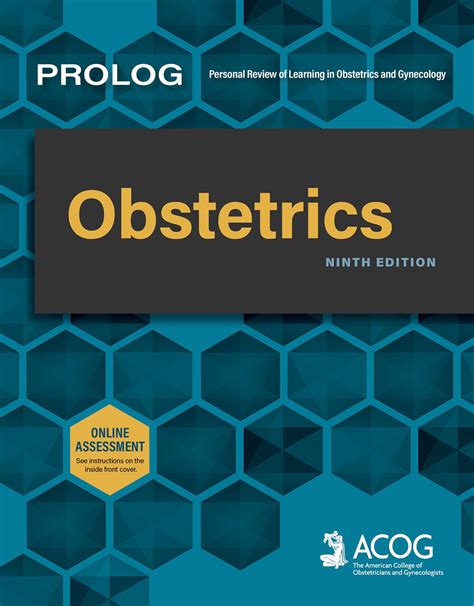 Prolog Obstetrics Ninth Edition Assessment And Critique Ebook By