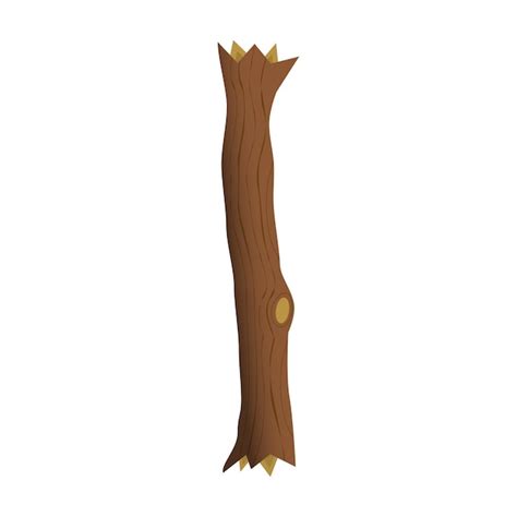 Premium Vector Tree Trunk Icon Cartoon Of Tree Trunk Vector