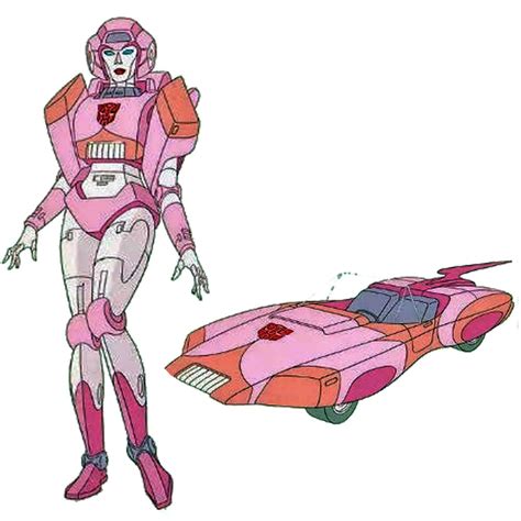 Buy Transformers Missing Link C 07 Arcee Prototype Orange G1 Japan Toy