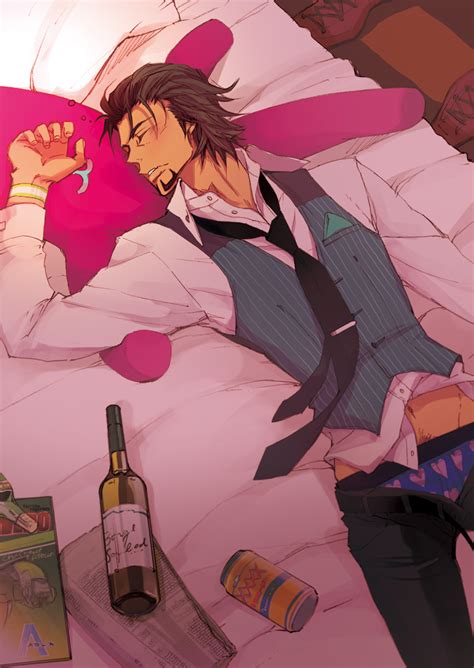 Kaburagi T Kotetsu Tiger And Bunny Drawn By Mamita Danbooru