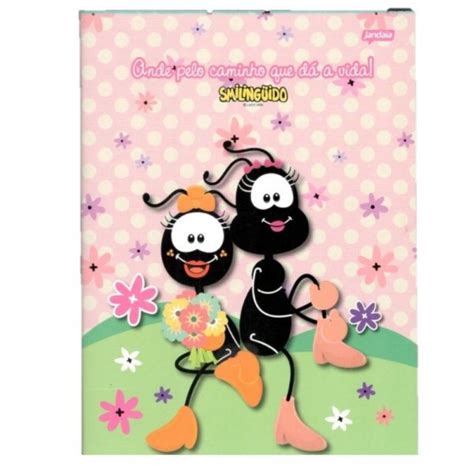 Caderno Fani E Fla Brochura Flex 80 Folhas Capa Ande Pelo Shopee Brasil