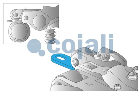 50105194 88800232 TOOL TO ADJUST ENGINE BRAKE VALVES Cojali Parts