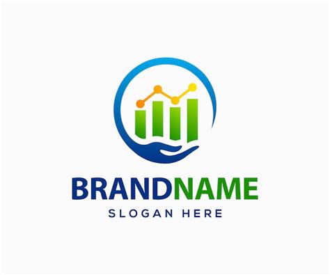 Premium Vector Modern Accounting And Financial Logo Design Template