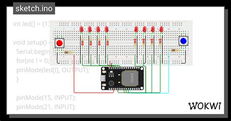 วิจัย Interrupt Wokwi Esp32 Stm32 Arduino Simulator