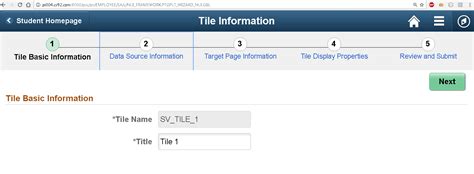 Sasank S PeopleSoft Log Fluid UI Tile Wizard API For Dynamic Tile Content