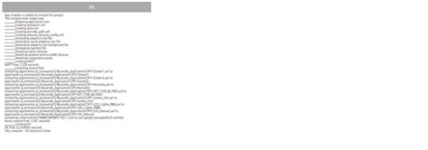unable to build application dx execution failed mit app inventor