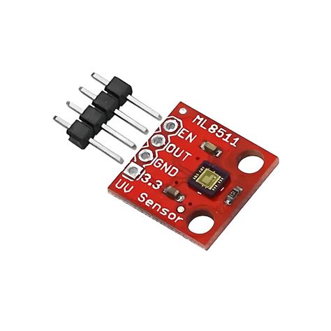 Jual Import Uv Sensor Breakout Ml8511 Uvb Ray Detection Module Shopee Indonesia