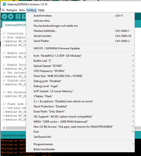 Problems Ethernet Gw With Esp8266 Nodemcu V34 Mysensors Forum