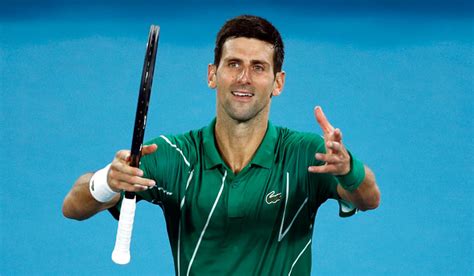 Australian Open Djokovic Survives Scare As Rain Causes Chaos The Week