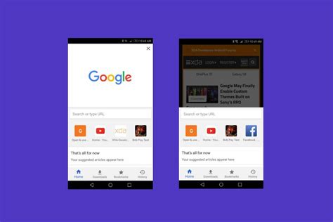 Here S Why Google Abandoned The Chrome Home UI Redesign
