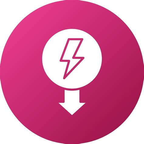 Reduce Energy Consumption Icon Style 21799298 Vector Art At Vecteezy