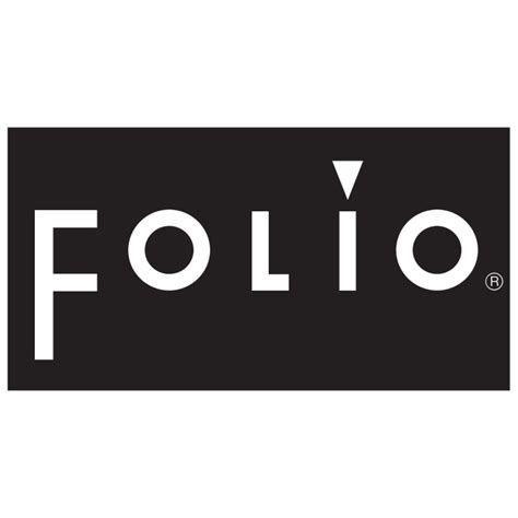 Folio Logo Vector Logo Of Folio Brand Free Download Eps Ai Png Cdr