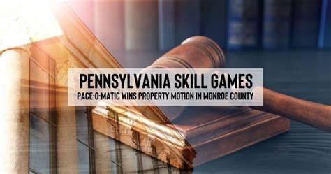 Pace O Matic Wins Pennsylvania Skill Games Case