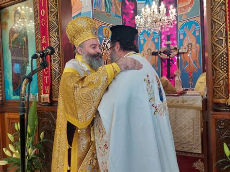 Ordination Of A New Priest By The Archbishop Of Australia In Melbourne Orthodox Times En