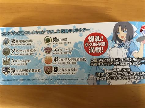 閃乱カグラ 公式ビジュアルブック Vol1 Vol2 【超ポイント祭期間限定】 Swimmainjp