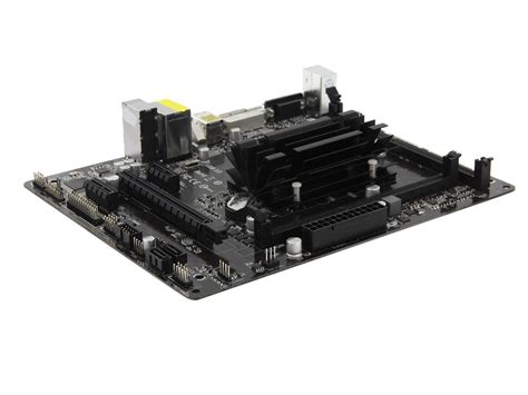 ASRock D1800M Intel Dual-Core Celeron Processor J1800 Micro ATX ...