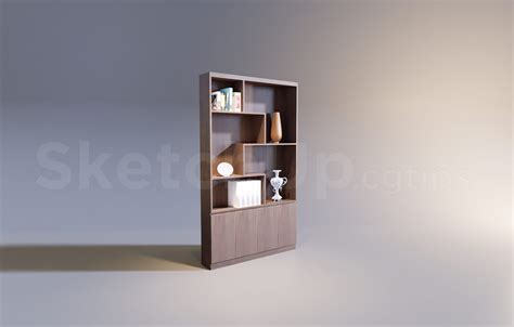 8028 Free Sketchup Display Cabinets Model Download