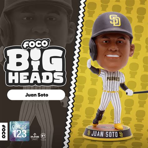 Foco Releases Juan Soto Big Head Bobblehead And New Bracelets
