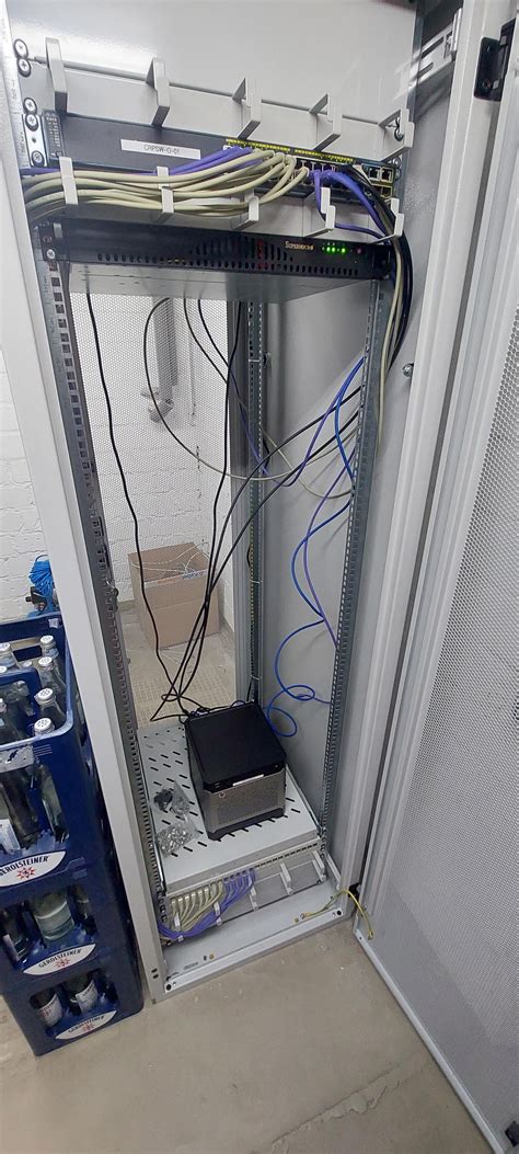 My New Simple And Cleaned Up Homelab [wip] R Homelab