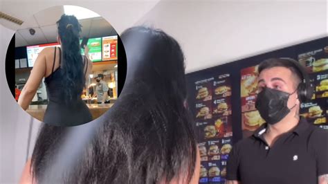 Ya Comienzan Las Parodias De Mujer En Perreta En Burger King El Calce